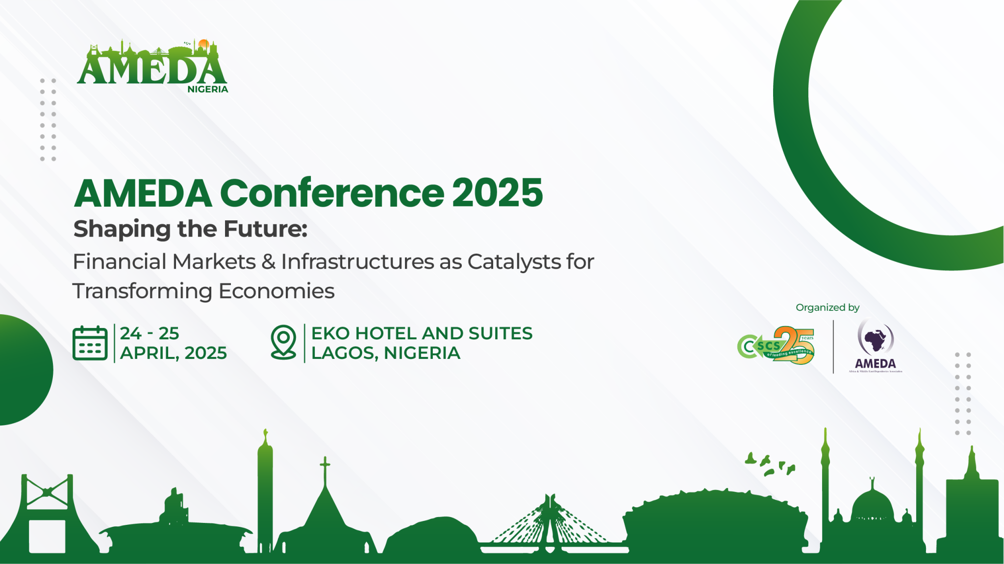 SAVE THE DATE: AMEDA Conference 2025