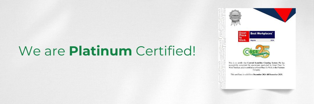 We are A Great Place to Work